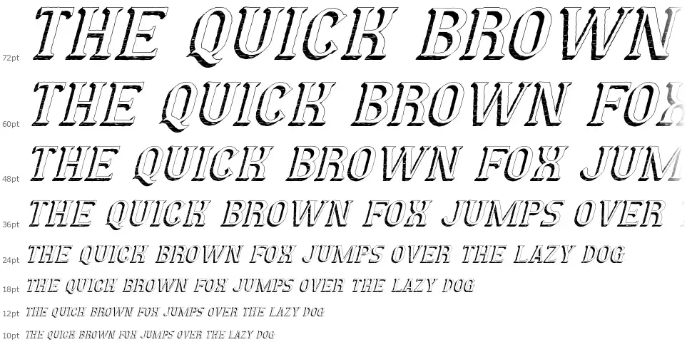 White Letters font by VinType | FontRiver