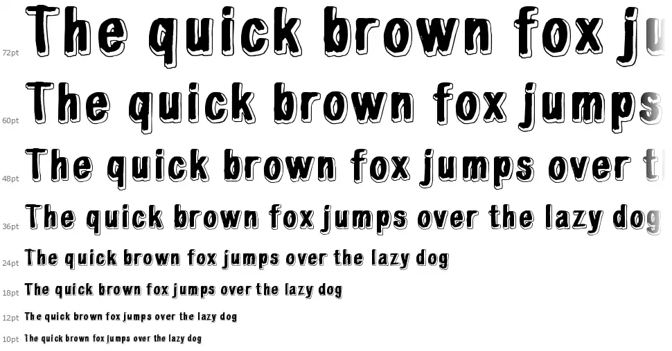 White light, black line font by junkohanhero | FontRiver