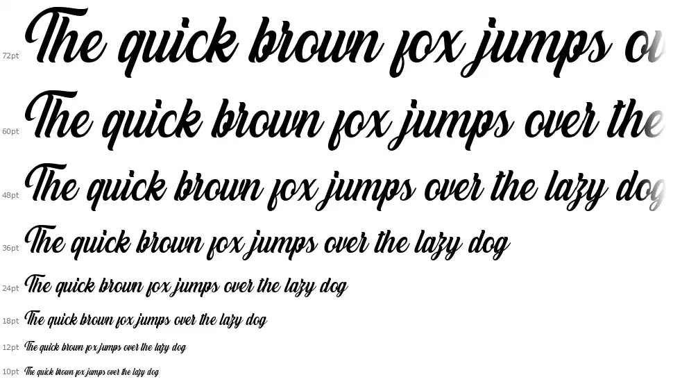 White Smith font by Hanief Farandi | FontRiver