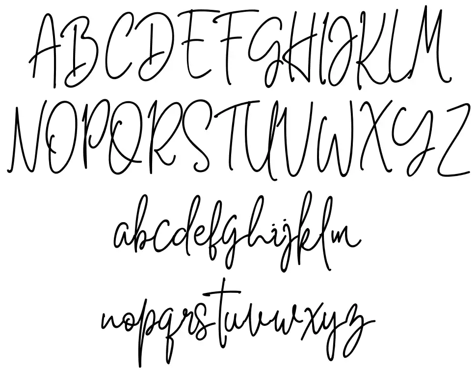 White Star font by Din Studio | FontRiver