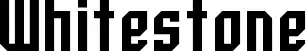 Скачать Шрифт Whitestone Бесплатно