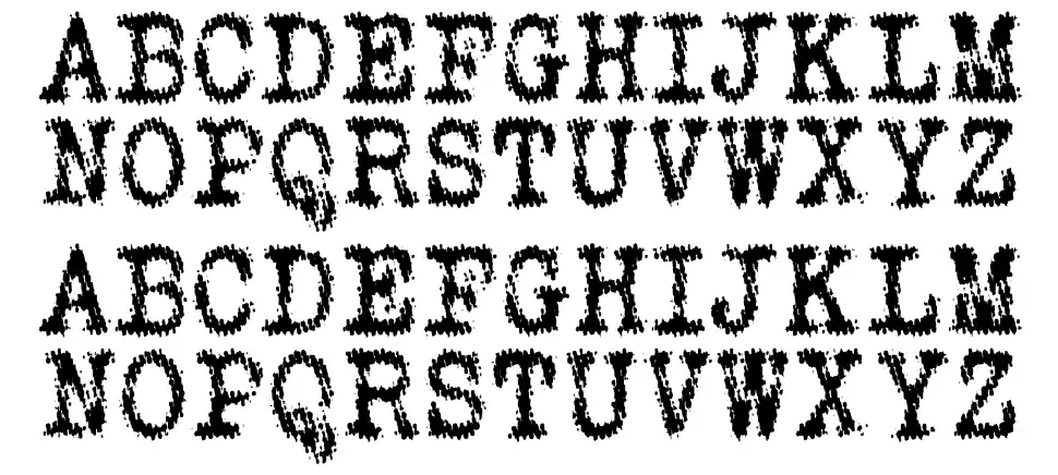 Who Am I font by Saji Johnny Kundukulam | FontRiver