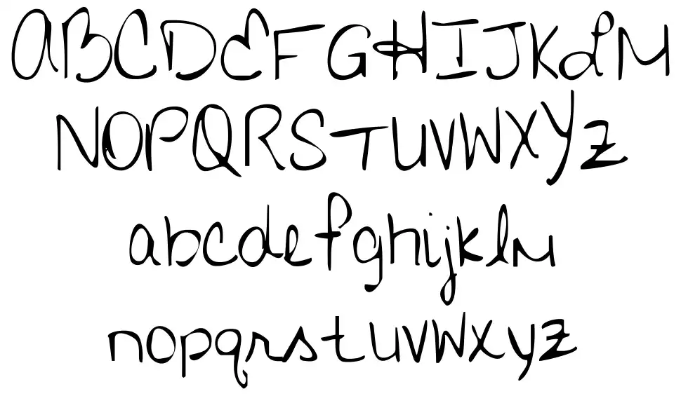 Who Needs Consistency font by Kimberly Geswein | FontRiver