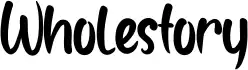Wholestory font by belina studio | FontRiver