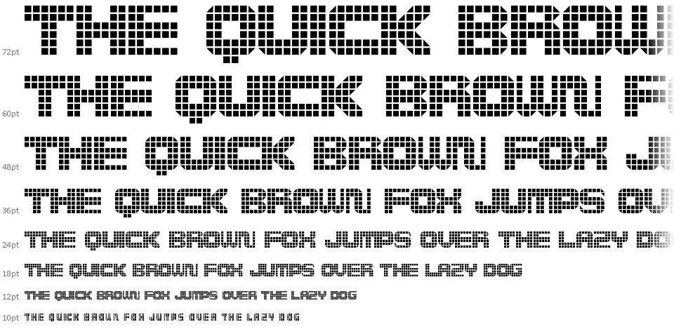 Wi/5Med Grid font by Winter Design Studio | FontRiver