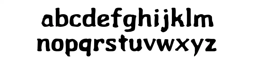 Wibble font by Typearound | FontRiver