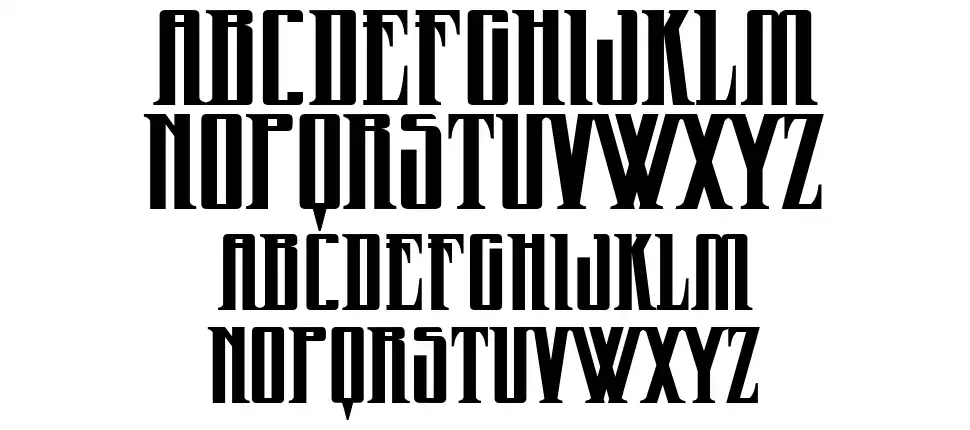Wicked Queen font by Blambot | FontRiver