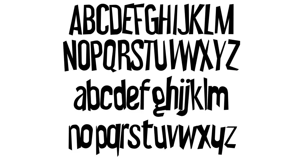 Wicked Scary Movie font by AJ Paglia | FontRiver