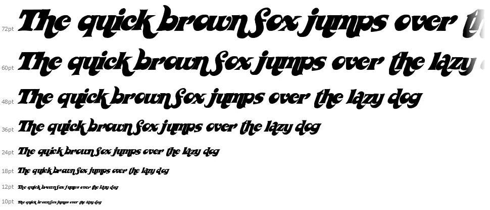 Wicked Seventies font by Xerographer Fonts | FontRiver