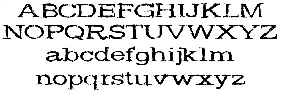 Wide Fonts