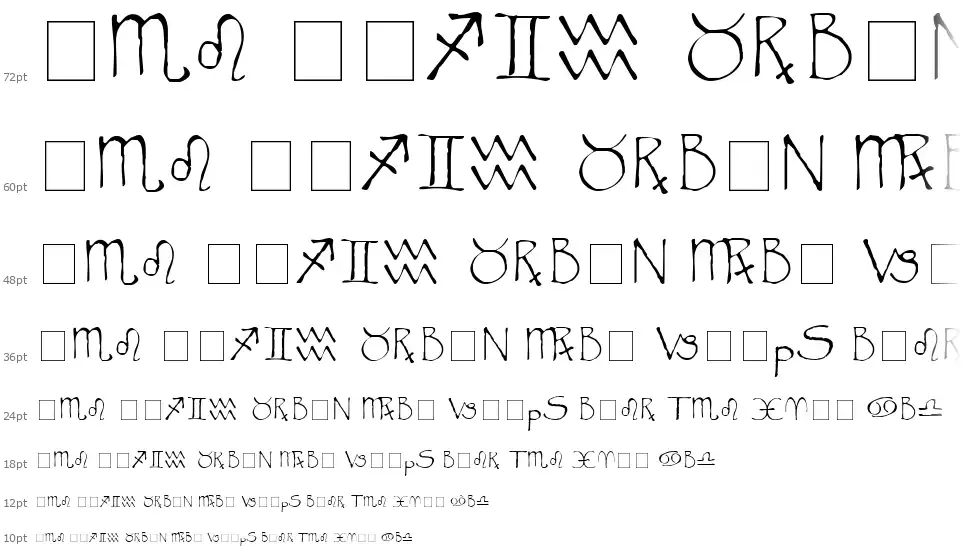 Widget font by Jason Davies | FontRiver