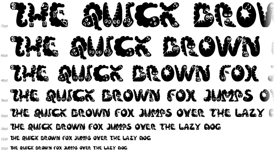 Wiggles font by Jester Font Studio | FontRiver