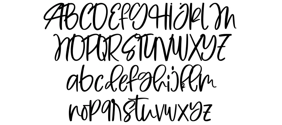 Wiggly Finger font by Four Lines | FontRiver