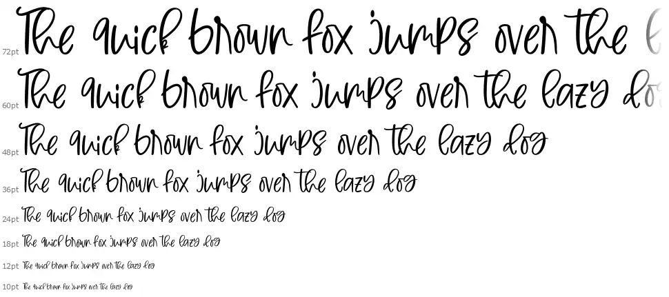 Wiggly Finger font by Four Lines | FontRiver