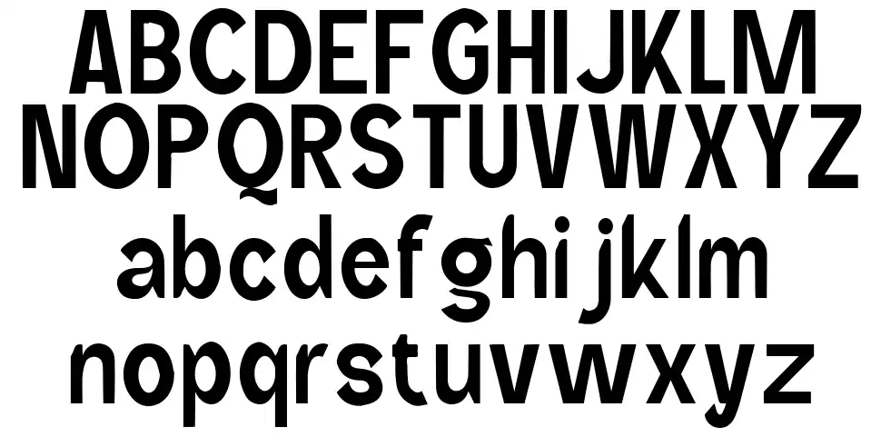 Wild Bandit font by Greentrik6789 | FontRiver