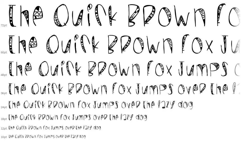 Wild Crazy font by Des Gomez | FontRiver