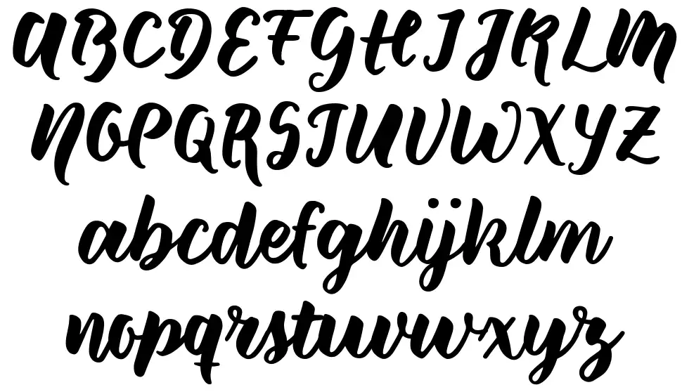 Wild Creatures font by Ana | FontRiver