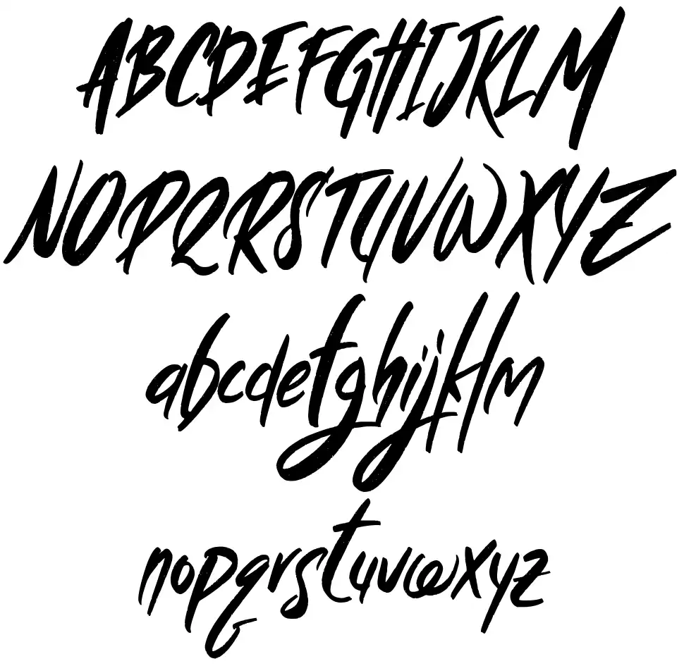 Wild Crow font by Abraham Type (AldeDesign Studio) | FontRiver