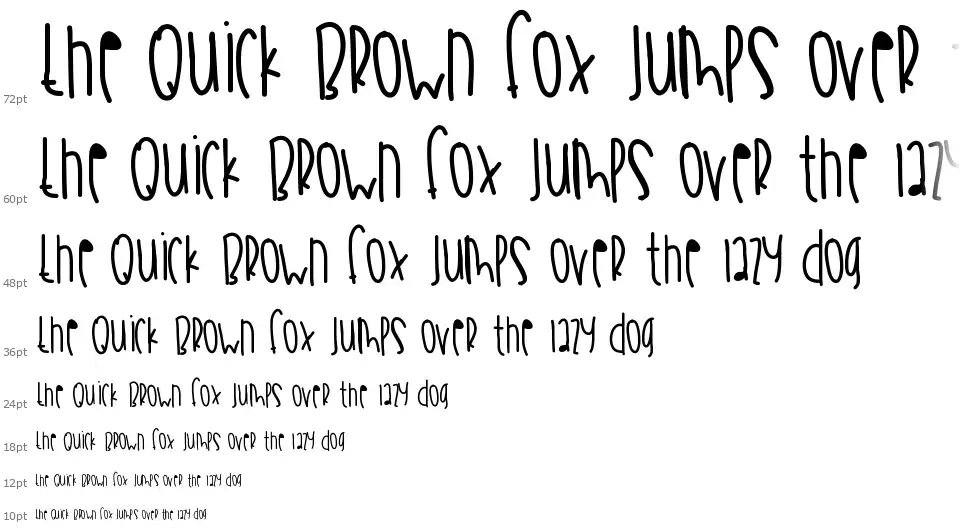 Wild Things Zoo font by Des Gomez | FontRiver