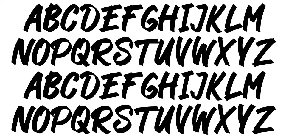 Wildest Force font by Inopatype | FontRiver