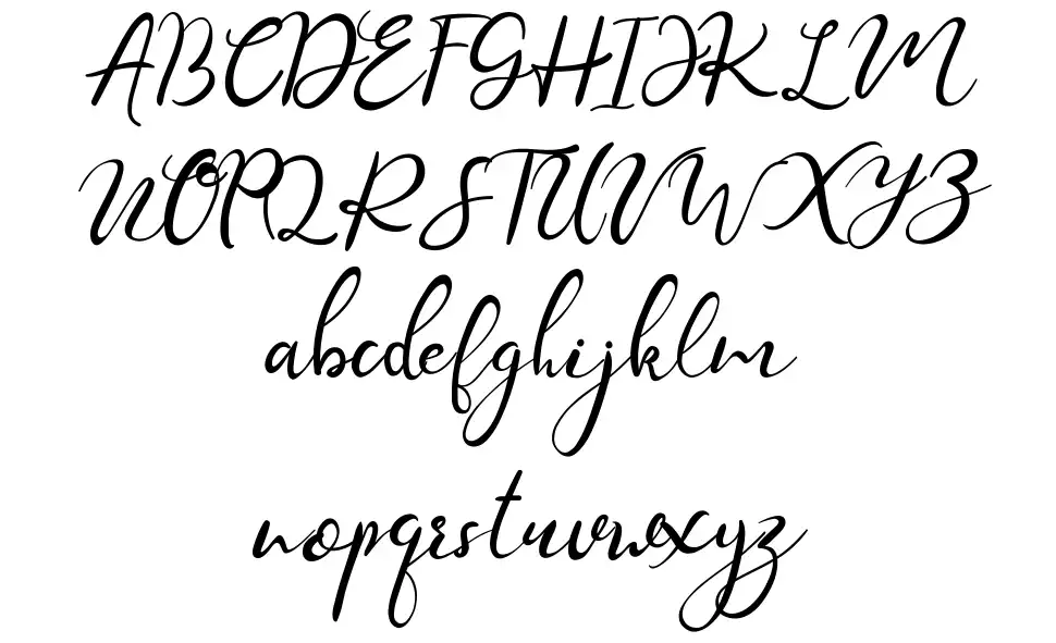 William font by David Kasidi | FontRiver