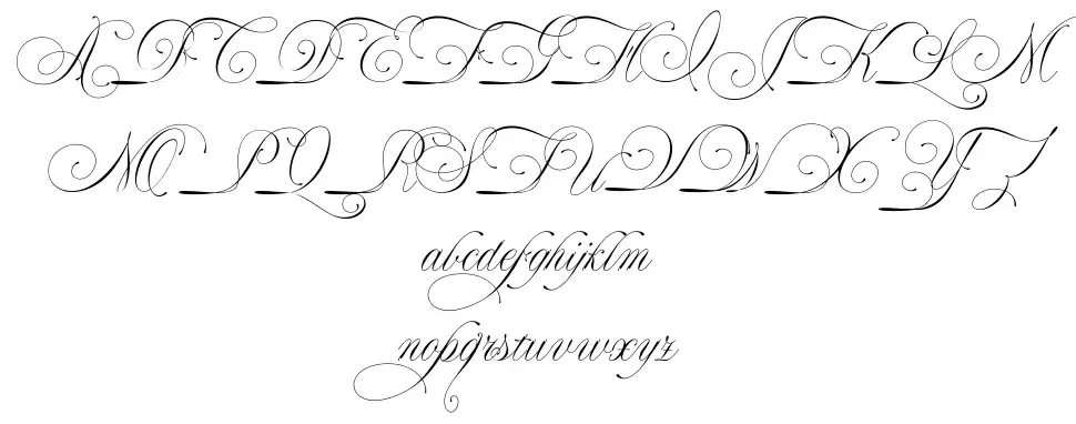 William Duke font by alcode | FontRiver