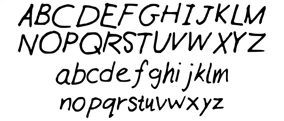 Williams Hand Neat font by Meaghan Wong | FontRiver