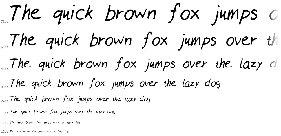 Williams Hand Neat font by Meaghan Wong | FontRiver