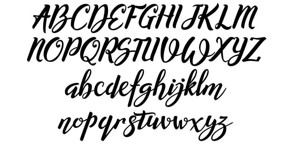 Willynta Script Schriftart zum kostenlosen Download