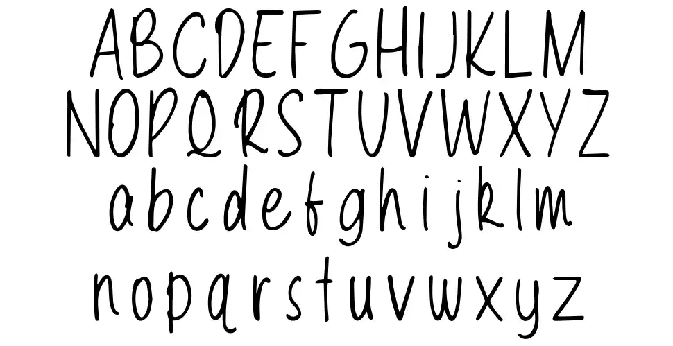 Wilson Hand font by Zansari | FontRiver