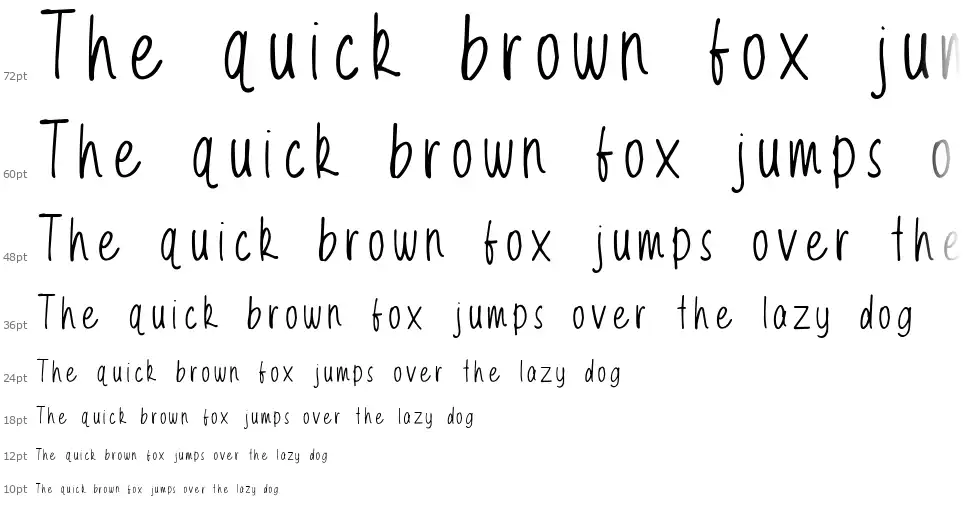 Wilson Hand font by Zansari | FontRiver