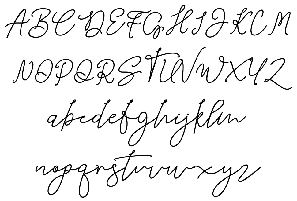 Wimter White font by Kong Font | FontRiver