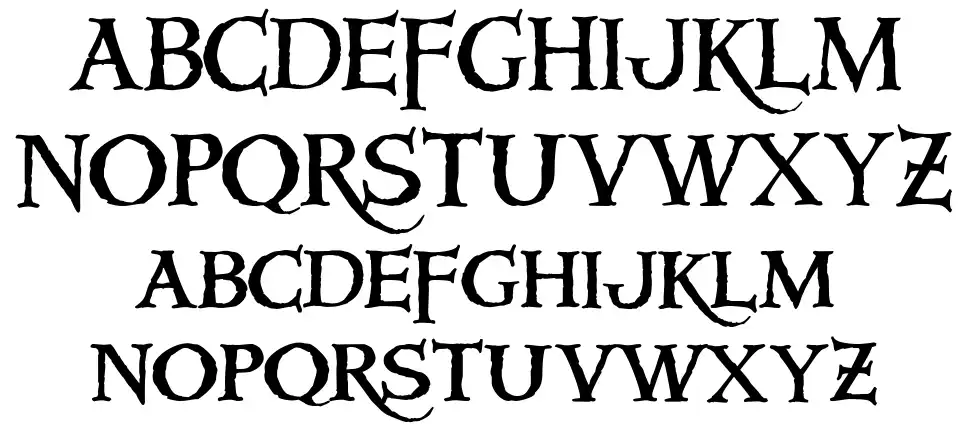 Windlass font by Gabriela Guther | FontRiver