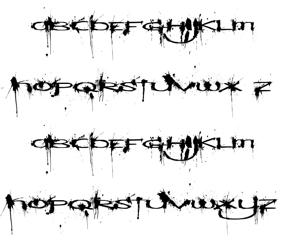 Windshield Massacre font by Hanoded | FontRiver