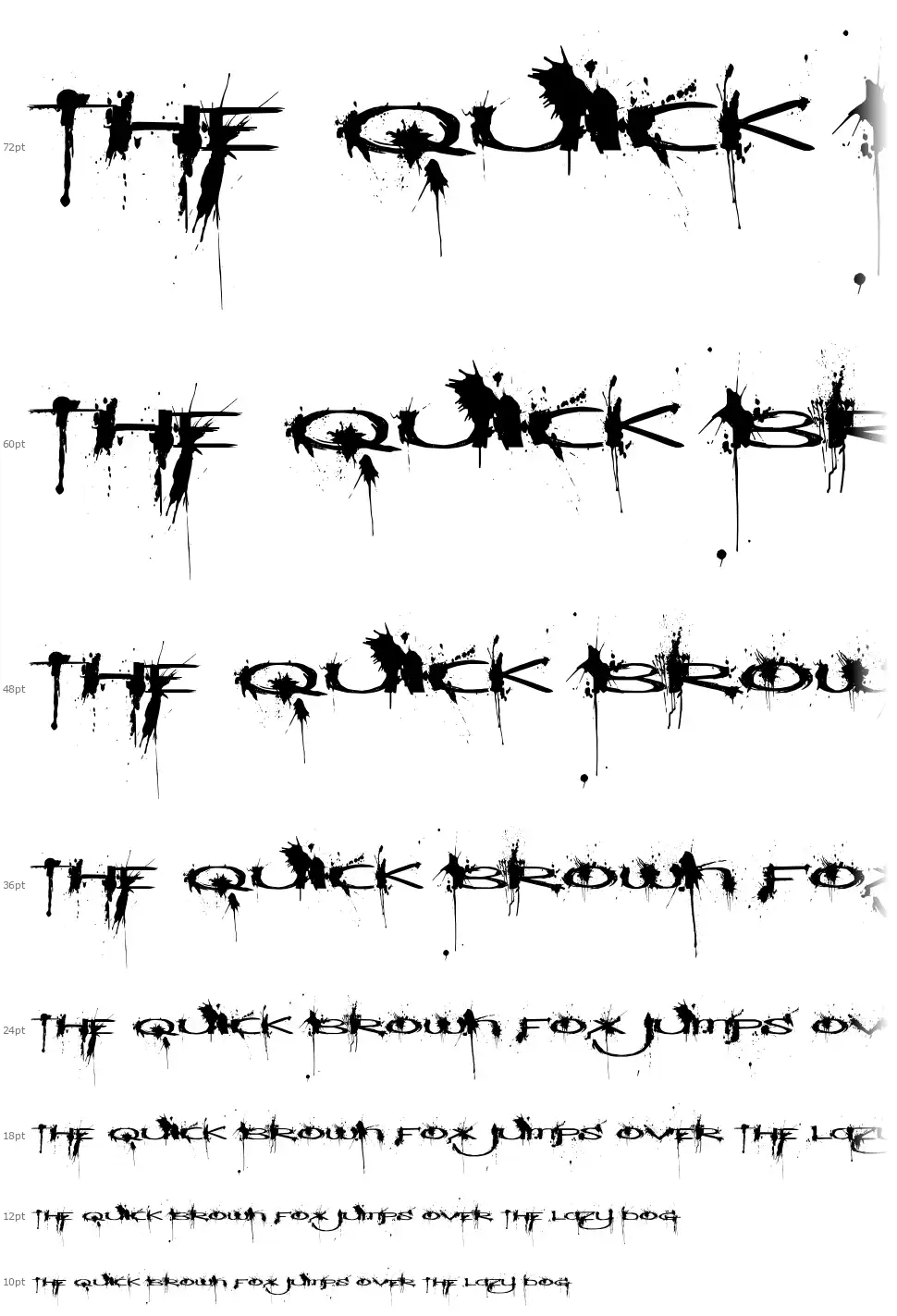 Windshield Massacre font by Hanoded | FontRiver