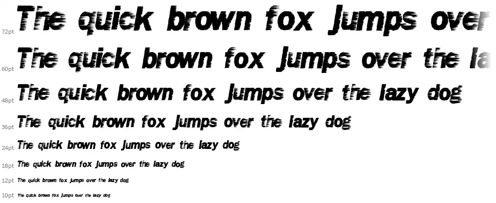 Windy Metro font by Xerographer Fonts | FontRiver