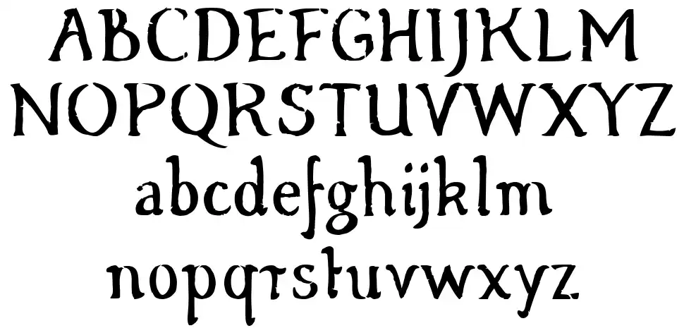 Windy Wood font by Runes & Fonts | FontRiver