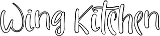 Wing Kitchen font by One Design | FontRiver