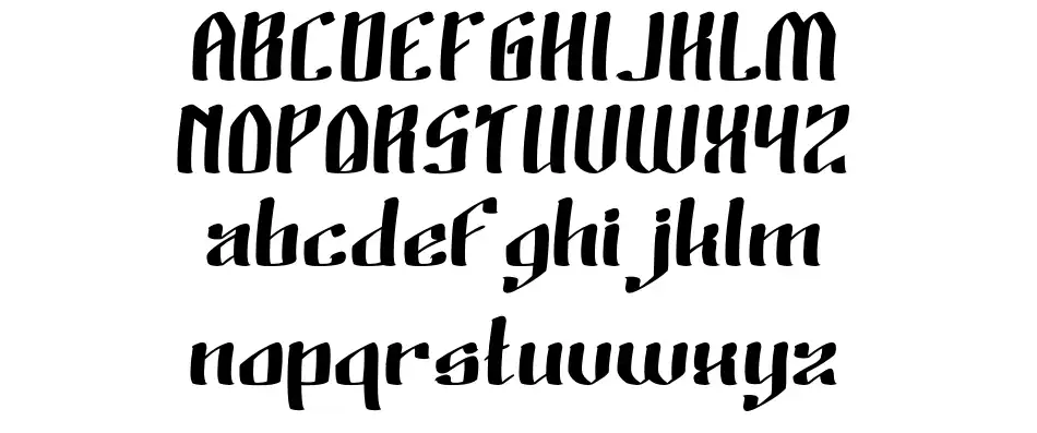 Wino Sutarmin Kadir font by weknow | FontRiver