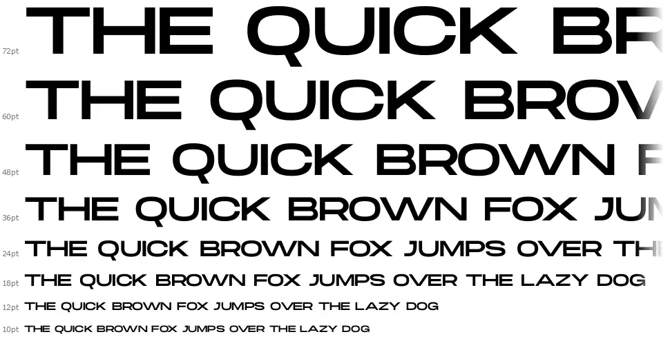 Winong Extended font by Human Design | FontRiver