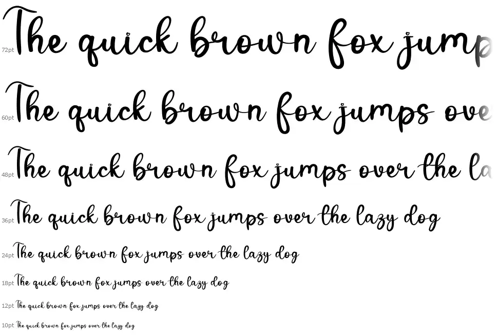 Winter Daily font by Etik Fatimah | FontRiver