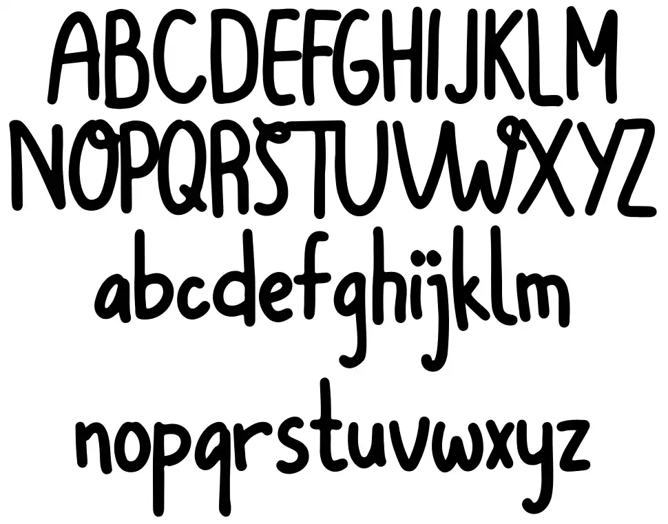 Winter Snow font by wyarecreatype | FontRiver