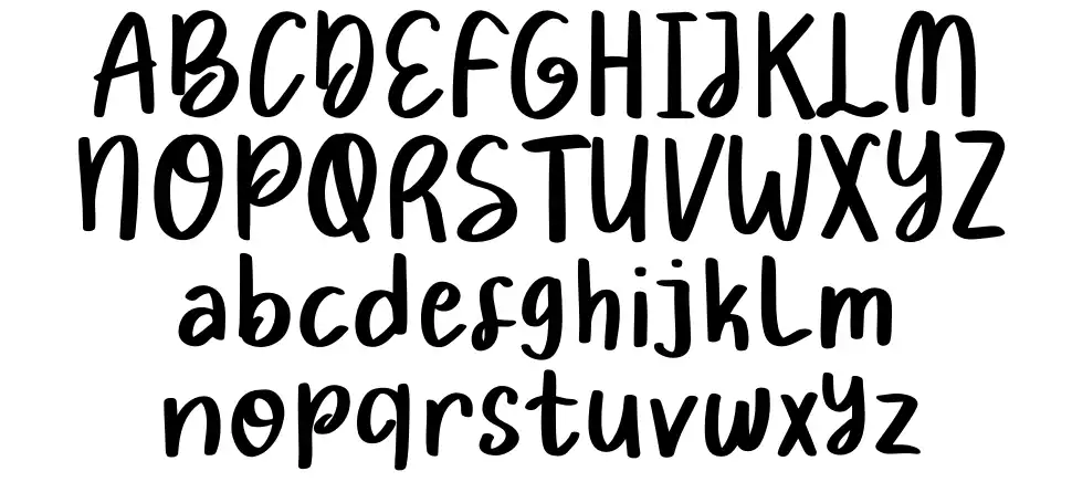 Winter Trees font by Phantom Studio | FontRiver