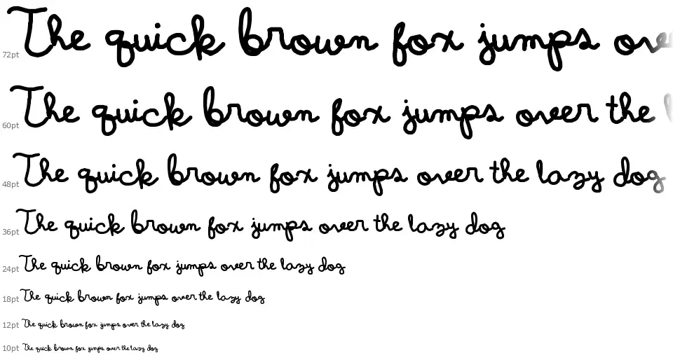 Wintermelon font by Denise Bentulan | FontRiver