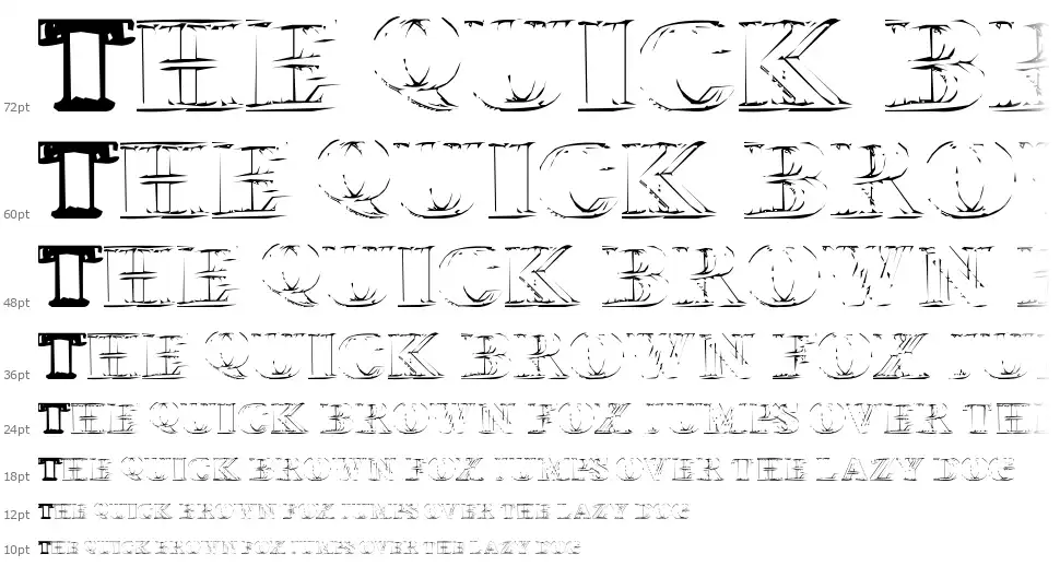 Wireframe Davenport font by Spork Thug Typography | FontRiver