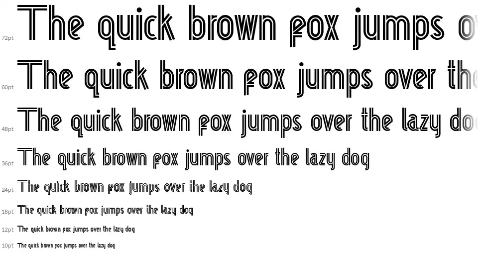 Fuente Wise diseñada por Display Studio