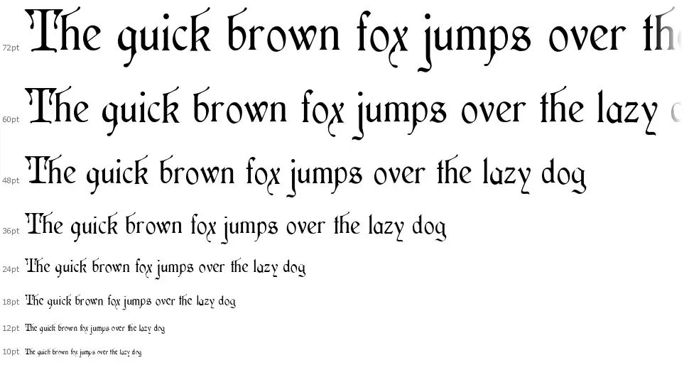 Wish MF font by Richard William Mueller | FontRiver