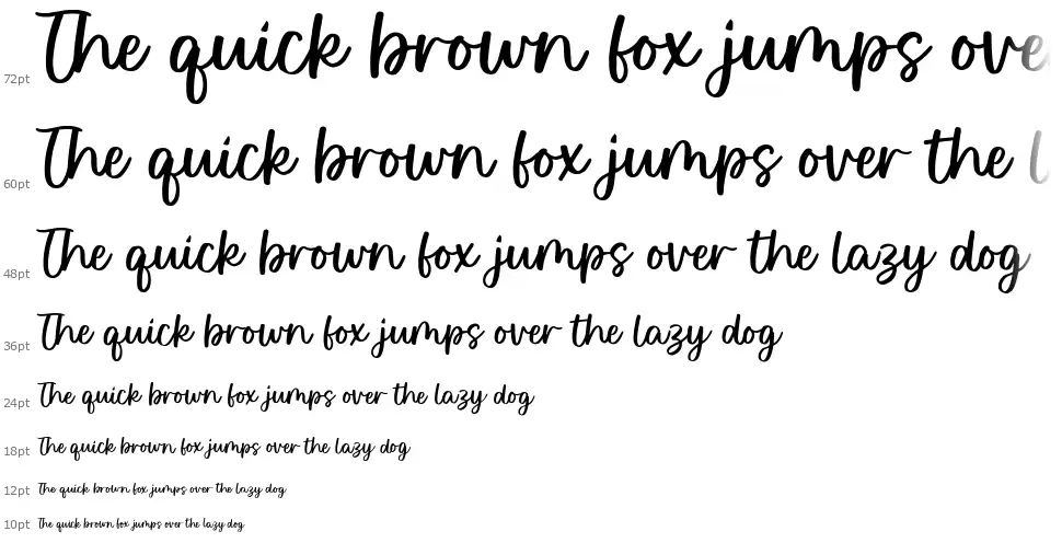 Wished Lovely Script font by Atha Ruah | FontRiver