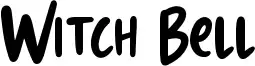 Скачать Шрифт Witch Bell от Graphix Line Studio Бесплатно