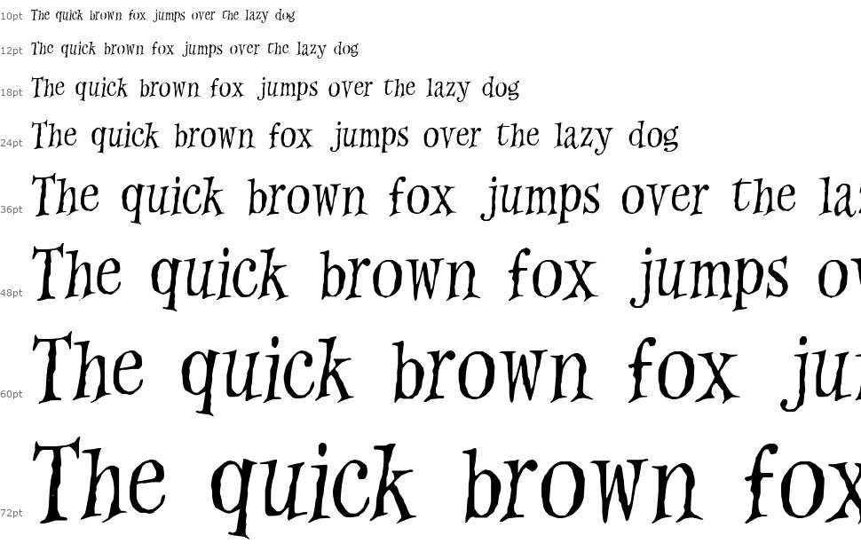 Witches Magic font by SpideRaY | FontRiver